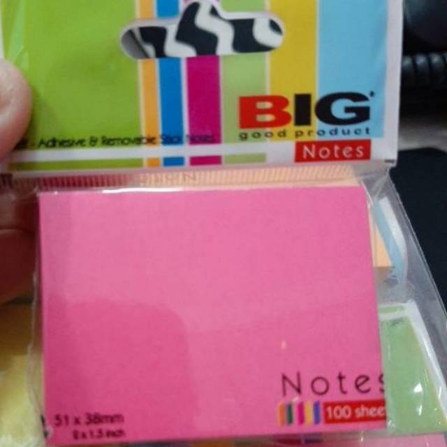 Jual Stick note uk 4x5cm | Shopee Indonesia