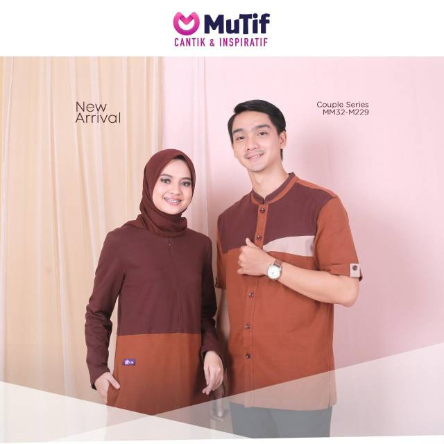 Jual Mutif Couple || Couple series Cotton combed ORIGINAL Mutif ...