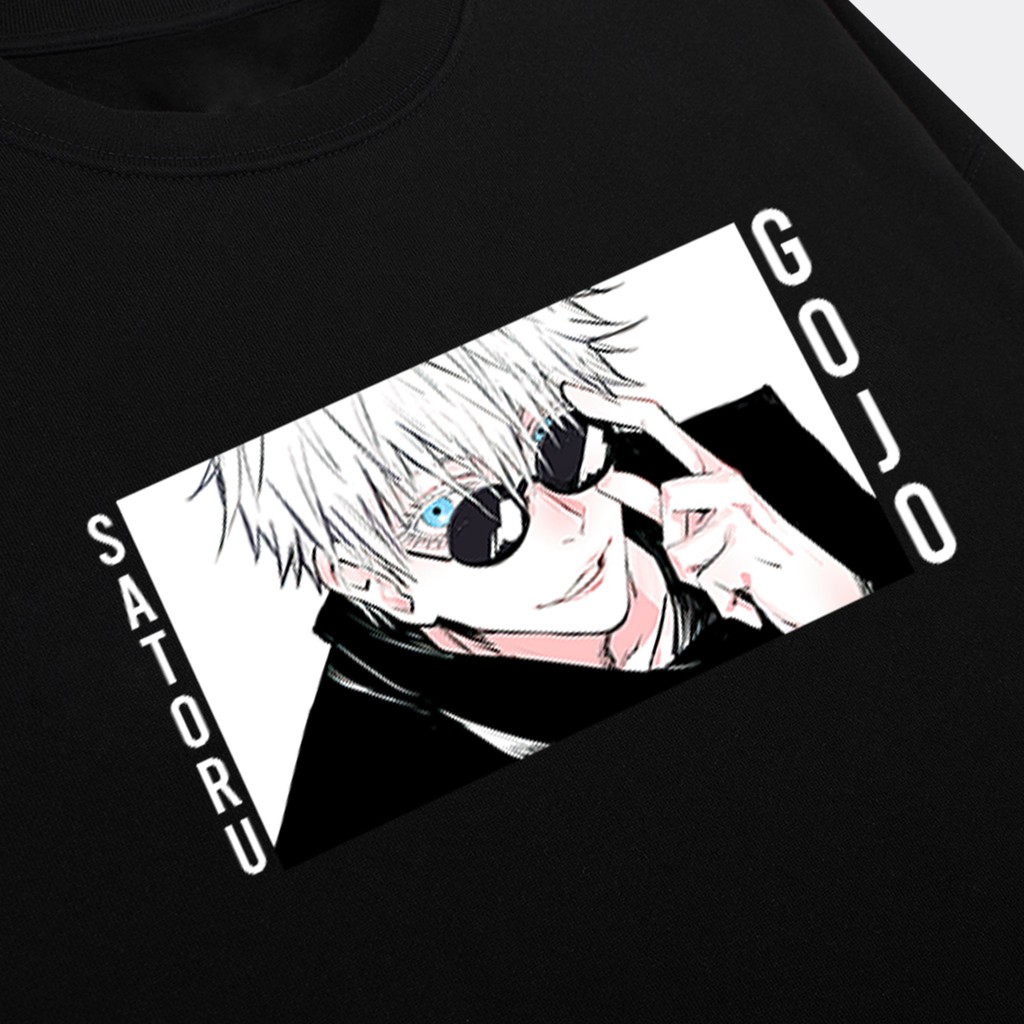Jual Jaket Anime Jujutsu Kaisen Satoru Gojo - Sweater Satoru Gojo ...