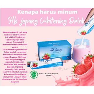 Jual HB JEPANG WHITENING DRINK COLLAGEN / Colagen Minuman Kolagen ...