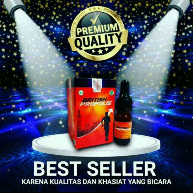 Jual BRITISH PROPOLIS 100% ORIGINAL | Shopee Indonesia
