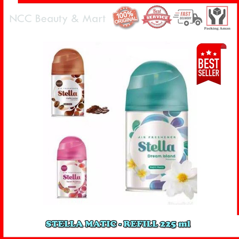 Jual [REFILL] * NCC * Stella Refill Matic Air Freshener Kemasan isi ...