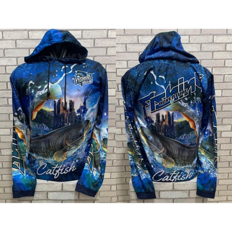 Jual JAKET MANCING PRIA WARNA BIRU | Shopee Indonesia