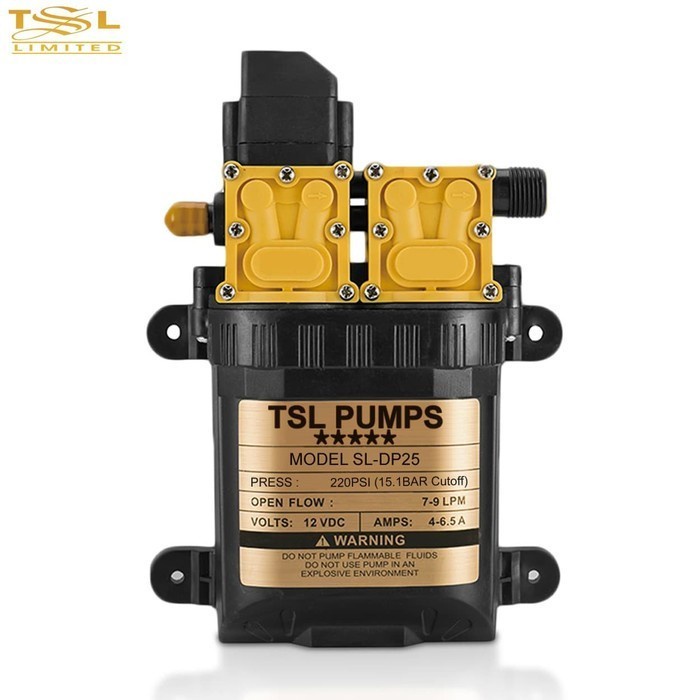 Jual Pompa DC 12V Dual pump TSL Pompa OTOMATIS Tekanan Tinggi | Shopee ...