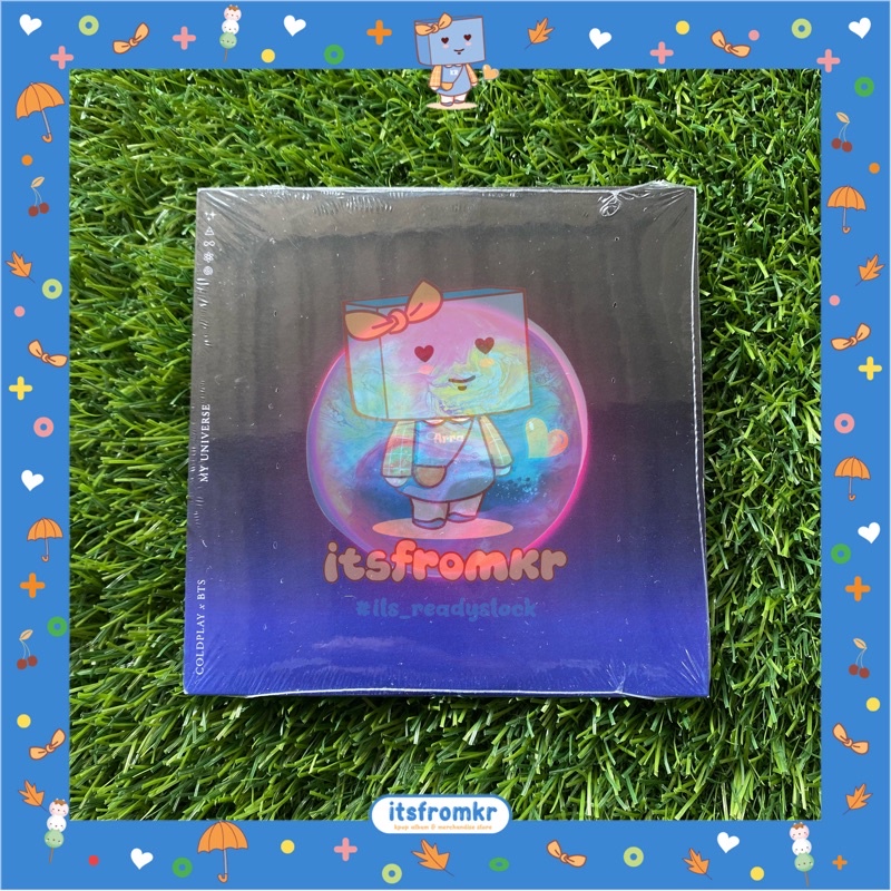 Jual [READY STOCK] Coldplay x BTS Alternate CD Single [Epiphane Edition ...