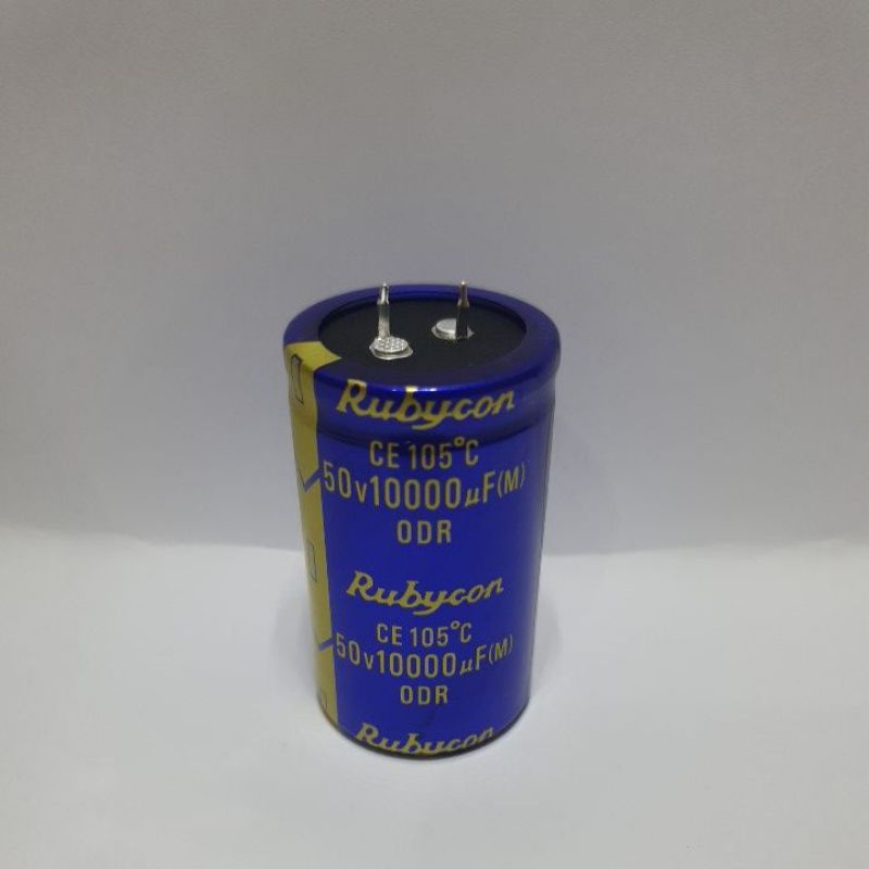 Jual Elco 10000UF 50V Rubycon Blue | Shopee Indonesia