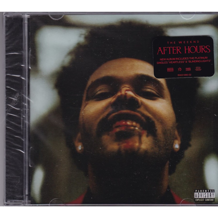 Jual CD The Weeknd - After Hours | Shopee Indonesia