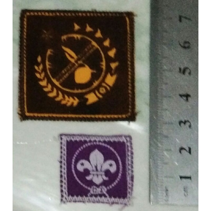 Jual ATRIBUT LAMBANG PMI PMR PALANG MERAH REMAJA INDONESIA OSIS BENDERA ...