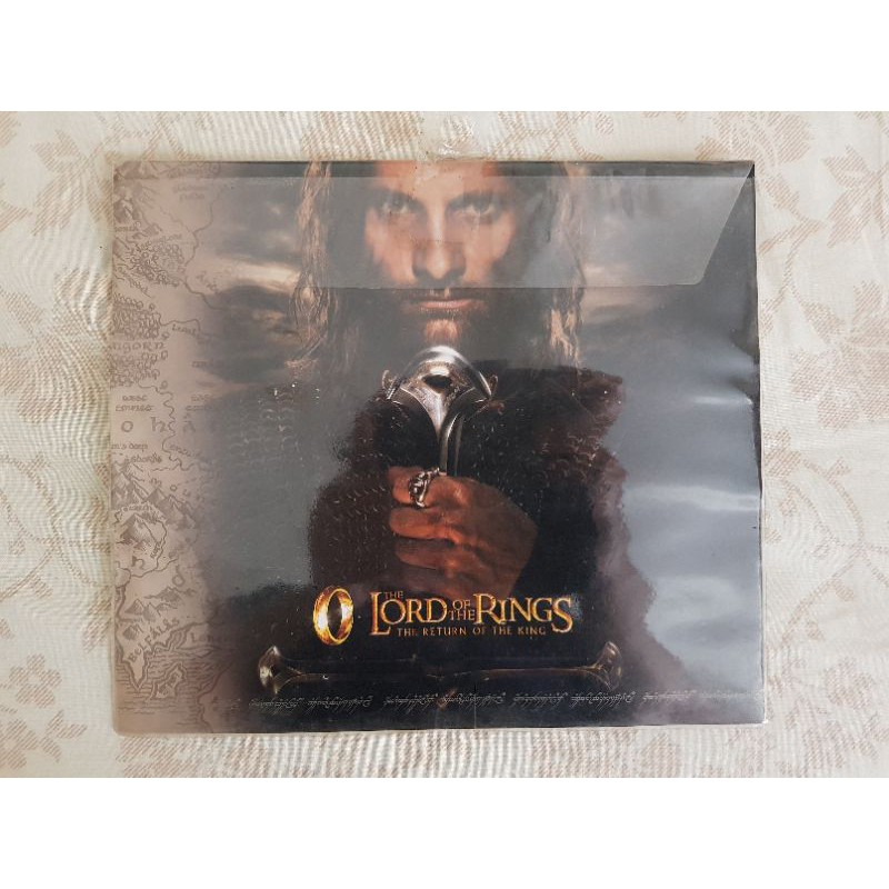 Jual Perangko Lord Of The Ring " The Return Of The King" New Zealand ...