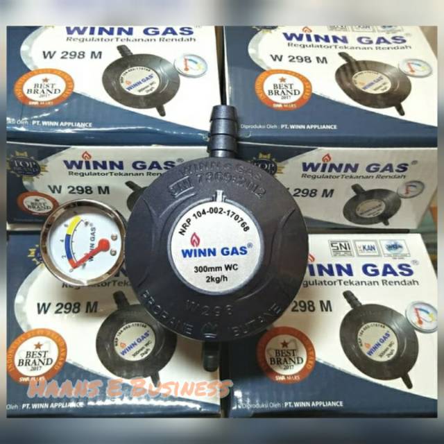 Jual Regulator winn gas w298 w218 w118 w88 | Shopee Indonesia