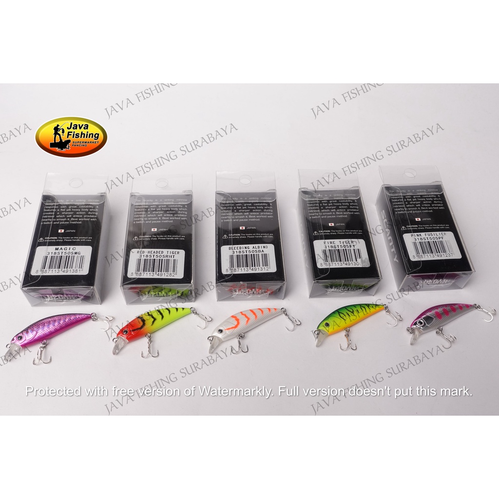 Jual Umpan Minnow Ultra Light Game Kyoza Scanty 50mm 5g | Shopee Indonesia