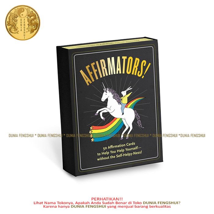 Jual Te9054.Opu Kartu Tarot | Affirmators 50 Affirmation Cards Deck ...