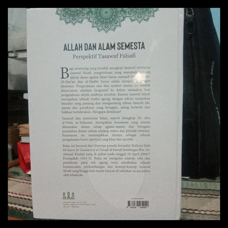 Jual Buku Religi/Buku Spiritual Allah Dan Alam Semesta Perspektif ...