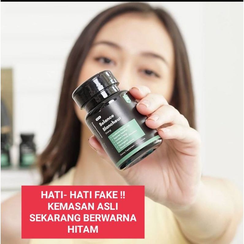 Jual Belance Blancheur Penurun Berat Badan Natural Sampai 10 Kg (BPOM ...