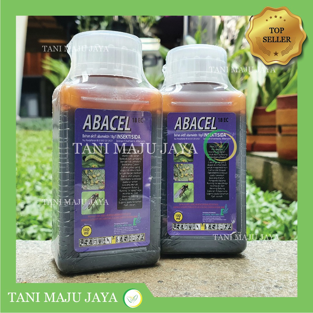 Jual Insektisida Abacel 18EC 100 ml Obat Pembasmi Hama Kutu Daun Cabuk ...