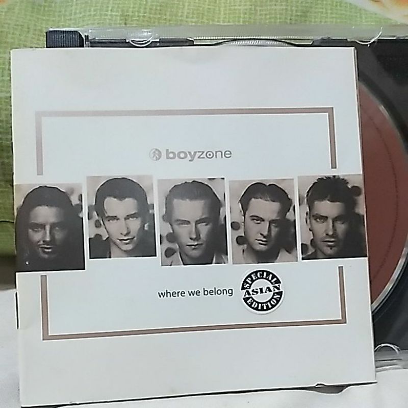 Jual cd boyzone where we belong | Shopee Indonesia