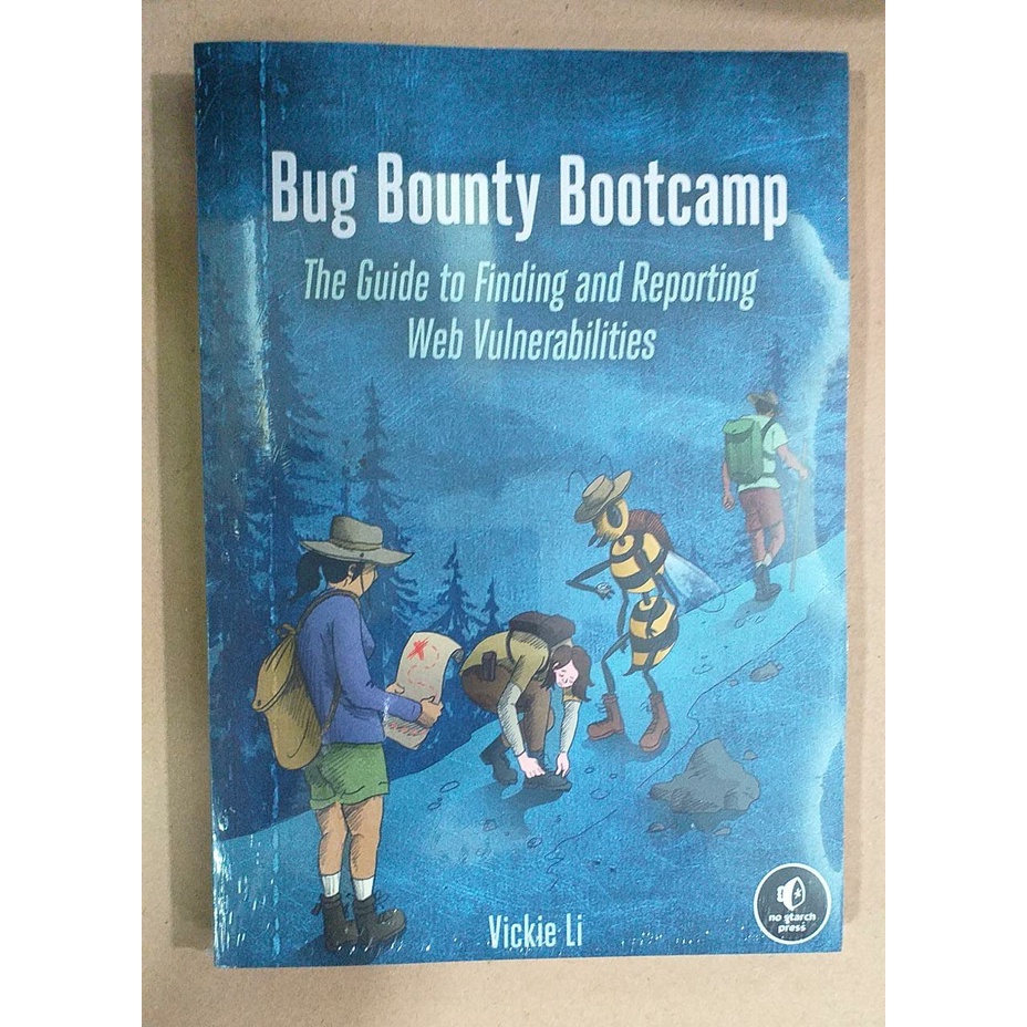 Jual Bug Bounty Bootcamp by Vickie Li (Softcover B5) | Shopee Indonesia