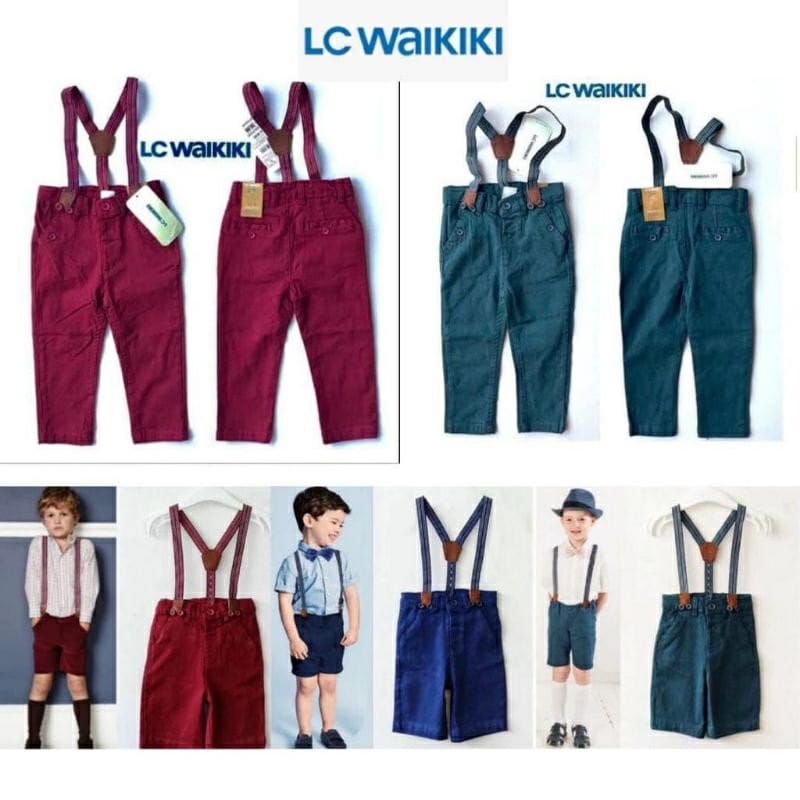 Jual CELANA SUSPENDER ANAK LAKI LAKI (tanpa kemeja) | Shopee Indonesia