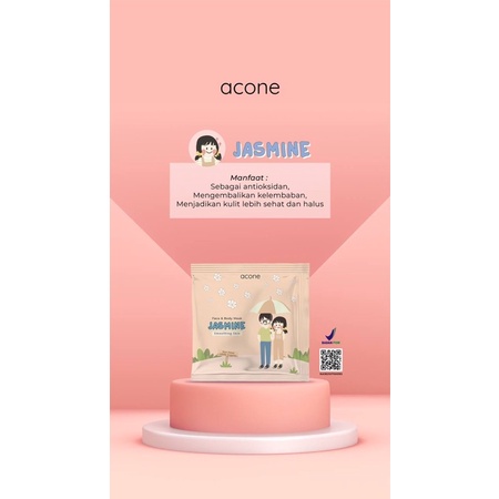 Jual Face and Body Mask by Acone (readystock/siapkirim/rodee.skin ...