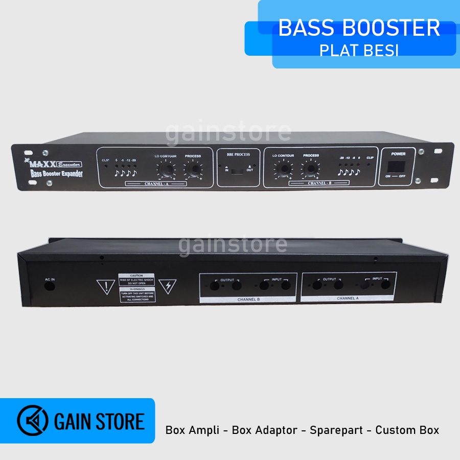 Jual Box Ampli Bass Booster Expander BBE Maxx | Shopee Indonesia