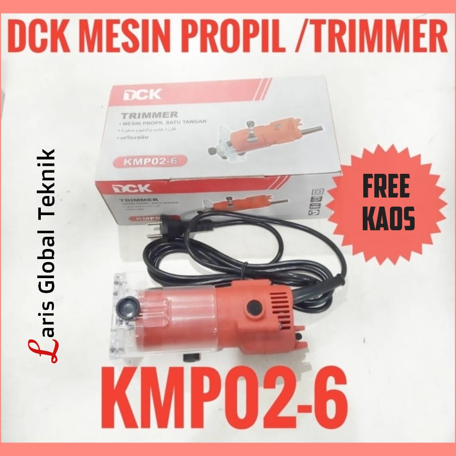 Jual mesin profil kayu trimmer router KMP 02-6 DCK KMP02-6 | Shopee Indonesia