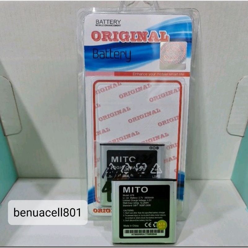 Jual battery baterai baterei MiTO A78 BA00034 iMO 578 | Shopee Indonesia