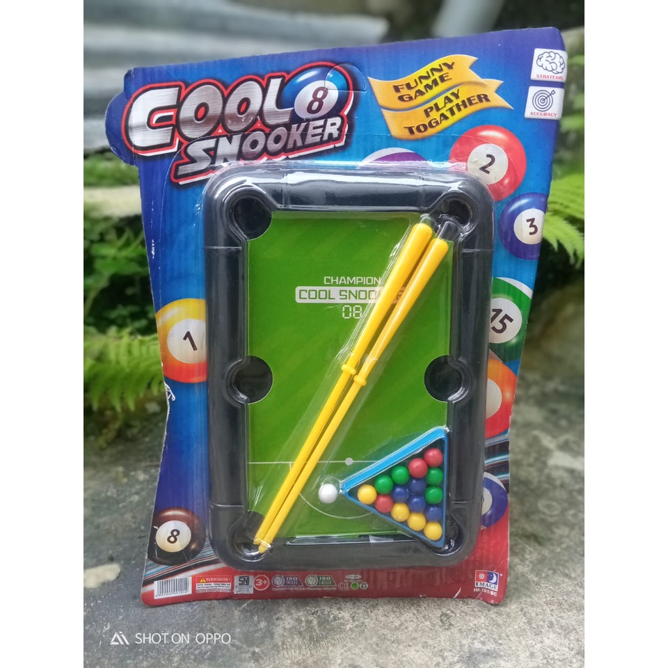 Jual TRICTRAC BILIARD UKURAN KECIL LENGKAP DENGAN ISI 1 SET NYA SEPERTI ...
