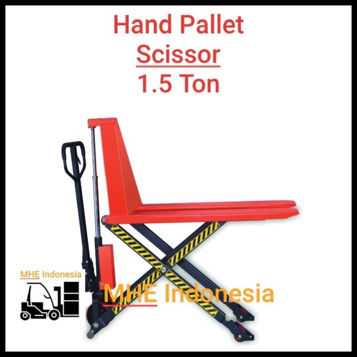 Jual Coarcella - Jual Hand Pallet Scissor / Hand Stacker / Hand Pallet ...
