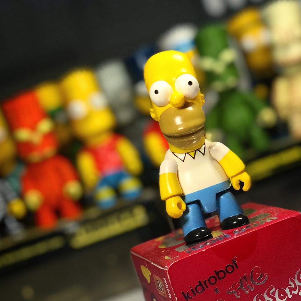 Jual THE SIMPSONS QEE FIGURE Homer Simpson Figure | Shopee Indonesia