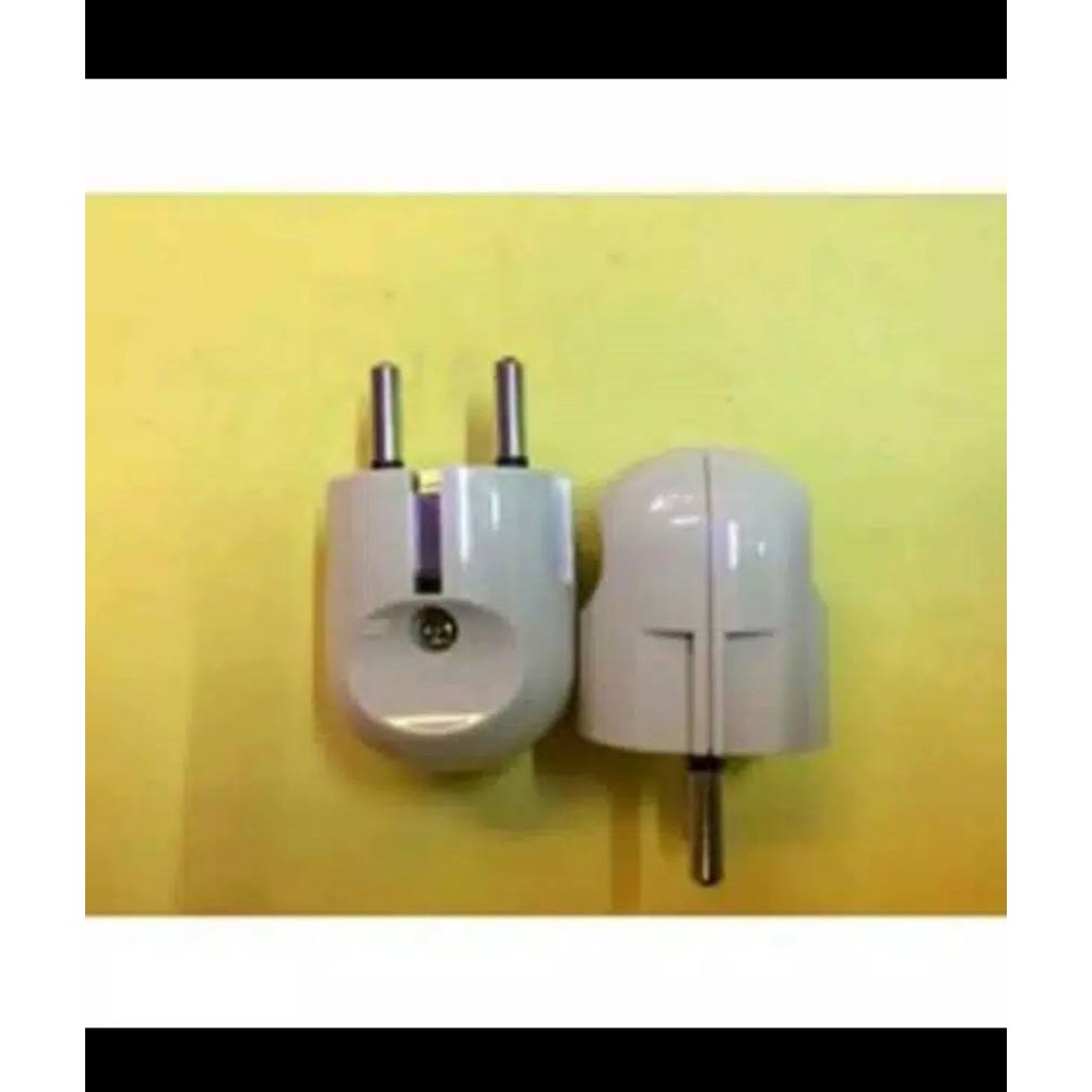 Jual Steker Arde Endok Bulat Staker Kepala Colokan Listrik | Shopee ...