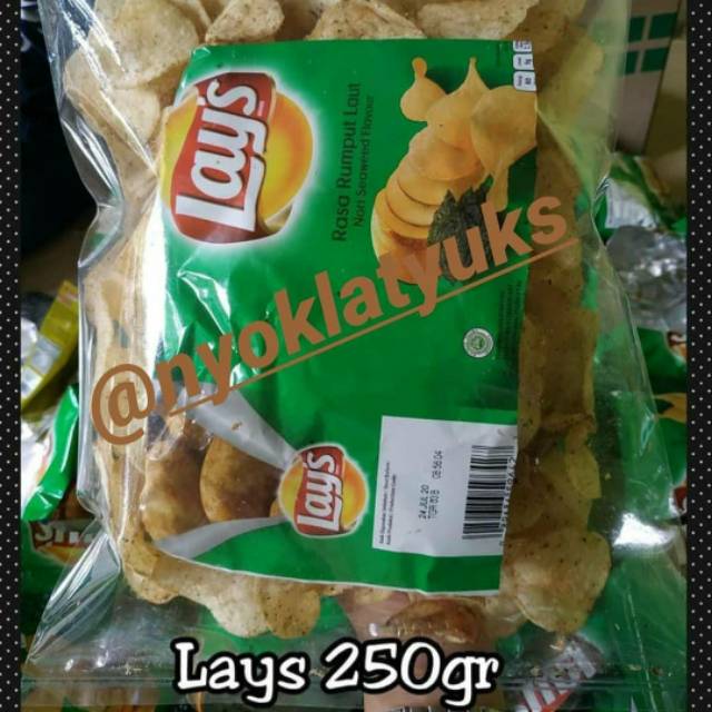 Jual Lays Rumput Laut | Shopee Indonesia
