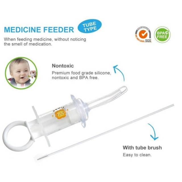 Jual SIMBA MEDICINE FEEDER TUBE TIPE WITH BRUSH/PIPET OBAT | Shopee ...