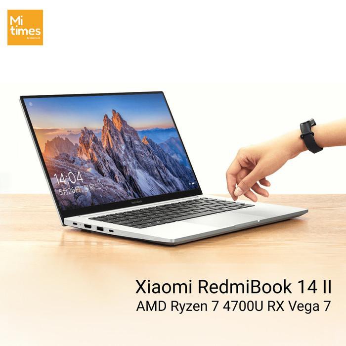 Jual Xiaomi RedmiBook 14 II AMD Ryzen 7 R7 4700U 16GB RAM 512GB SSD ...