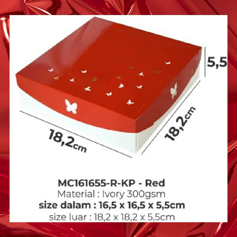 Jual Mooncake Box Sekat Dus Kue Packaging | Shopee Indonesia