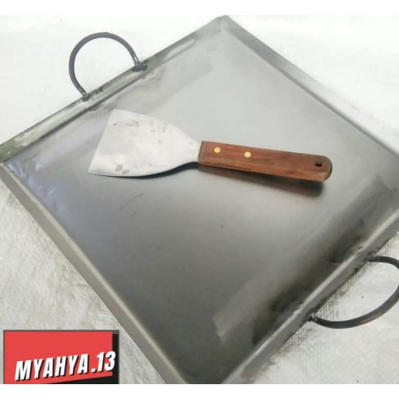 Jual Wajan Datar gratis kape / Wajan Kebab Anti Lengket / Wajan Roti ...