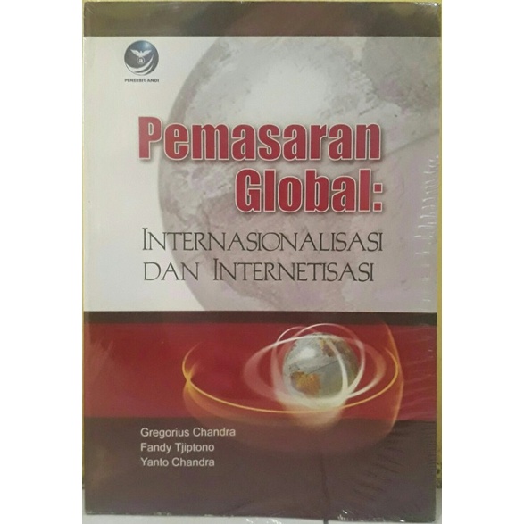 Jual Buku Pemasaran Global Internasionalisasi dan Internetisasi Edisi 1 ...