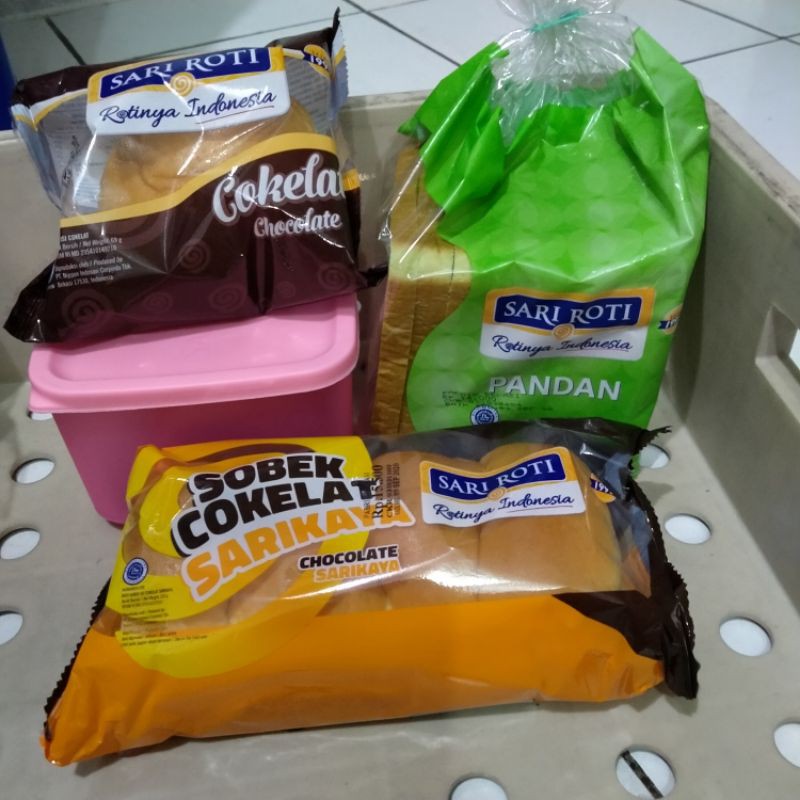 Jual paket roti sari roti | Shopee Indonesia