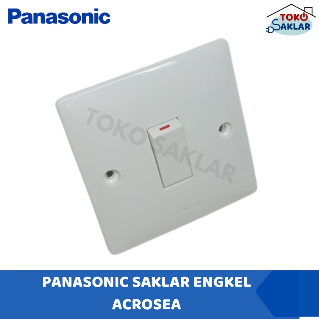 Jual Panasonic Acrosea Saklar Engkel inbow | Saklar Engkel Kecil ...