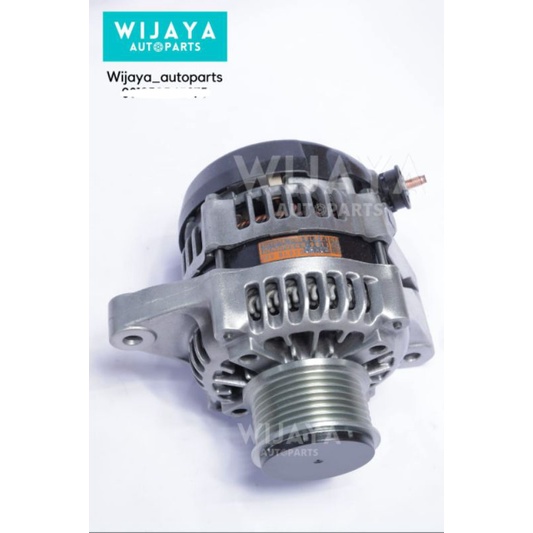 Jual DINAMO AMPER ALTERNATOR INNOVA DIESEL FORTUNER HILUX 1KD 2KD ...