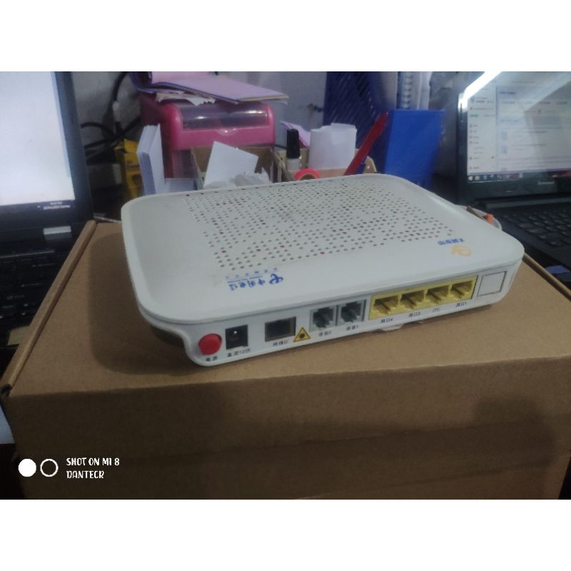 Jual GPON ZTE ZXHN F660 Second | Shopee Indonesia