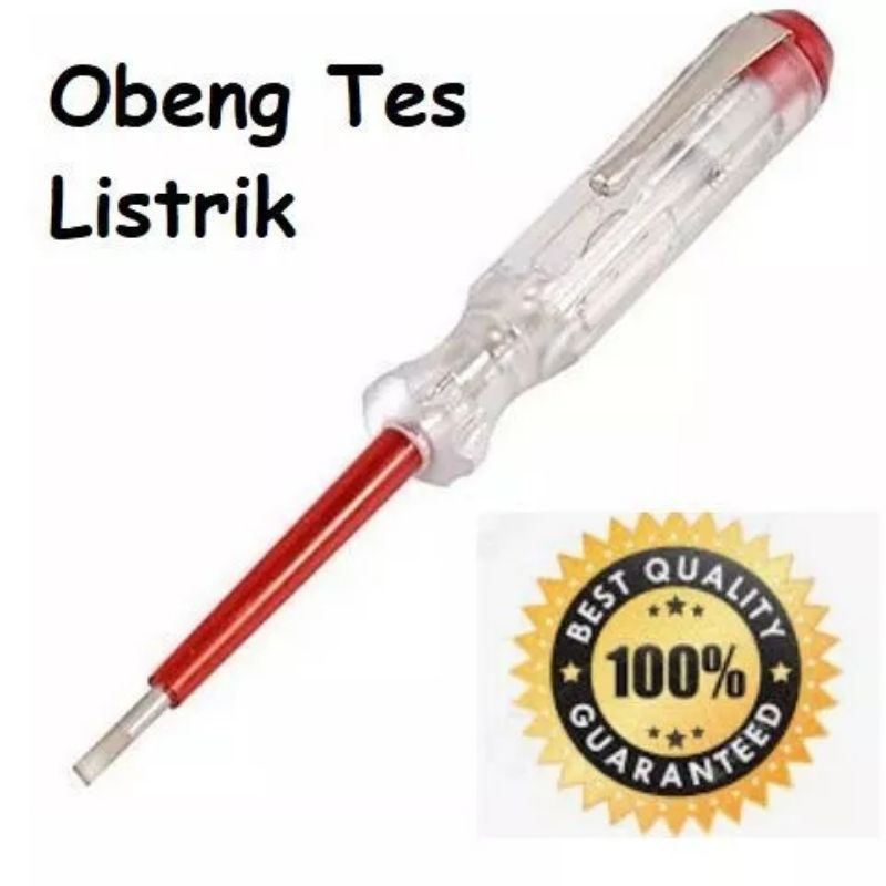 Jual Obeng Test Pen/ Tespen Listrik | Shopee Indonesia