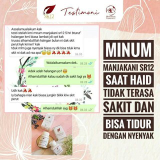 Jual MANJAKANI SR12 BPOM JAMU OBAT HERBAL KEPUTIHAN KISTA MIOM PROMIL ...