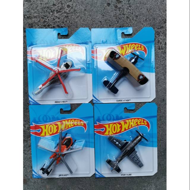 Jual Hot Wheels Pesawat air plane helikopter jet hotwheels | Shopee ...