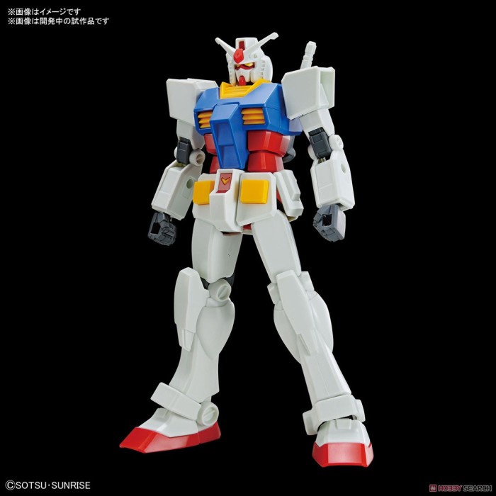 Jual Unik Entry Grade Rx-78-2 Gundam Bandai Model Kit Plamo Gunpla Rx ...