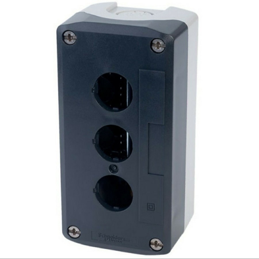 Jual SCHNEIDER Kontrol Control Box Push Button XALD-03 XALD03 22mm 3 ...
