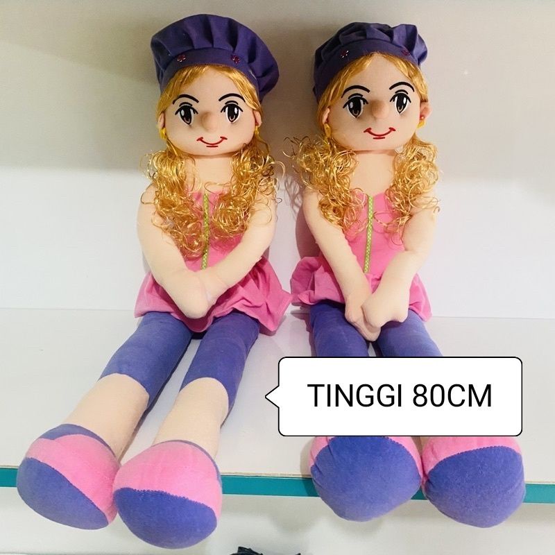 Jual Boneka cindy pinkan panjang 80cm high quality berlabel SNI ...