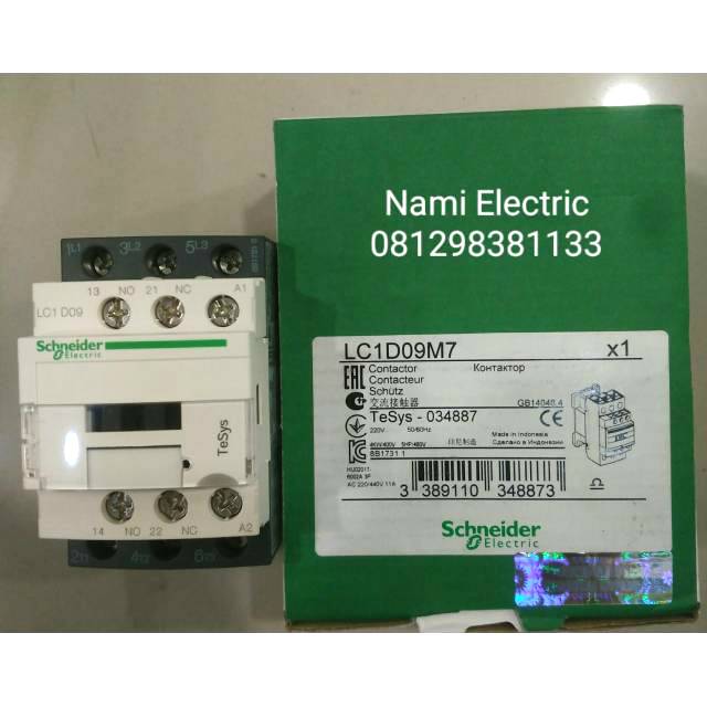 Jual Contactor Schneider LC1D09M7 | Shopee Indonesia