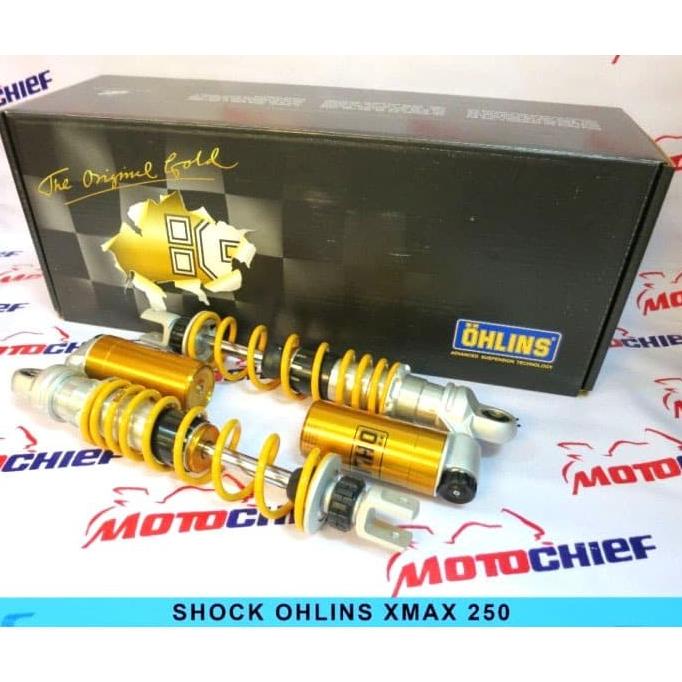 Jual Shock Ohlins Yamaha Xmax 250 Original | Shopee Indonesia
