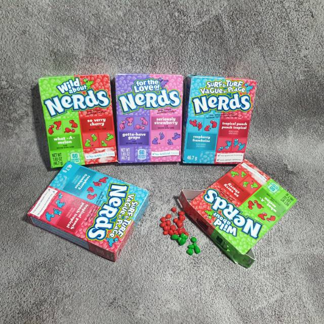 Jual Nerds Wonka Candy | Shopee Indonesia