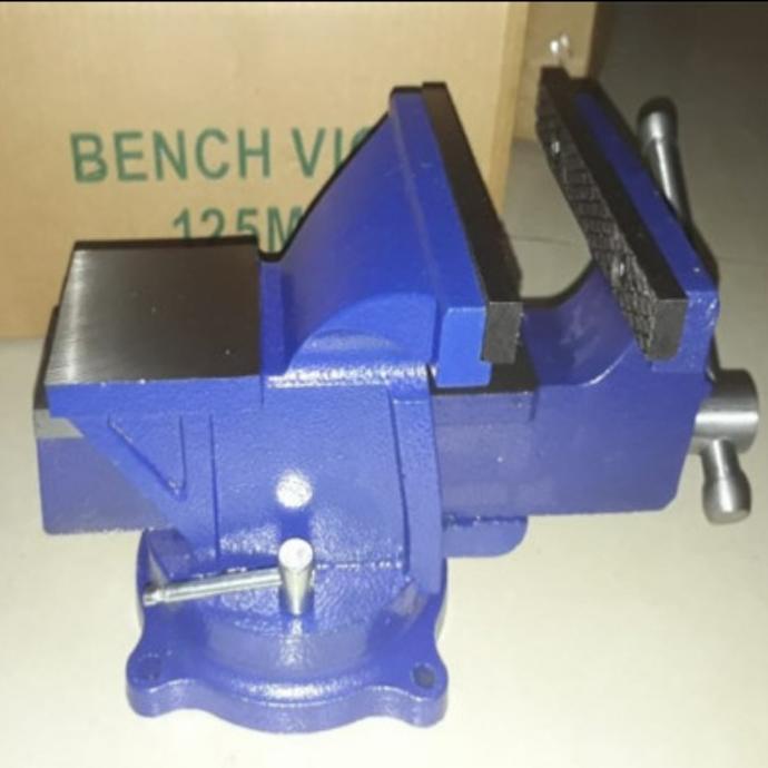 Jual Ragum Putar Bais Catok Besi Tanggem Paron Bench Vice 5 Inch 125mm ...
